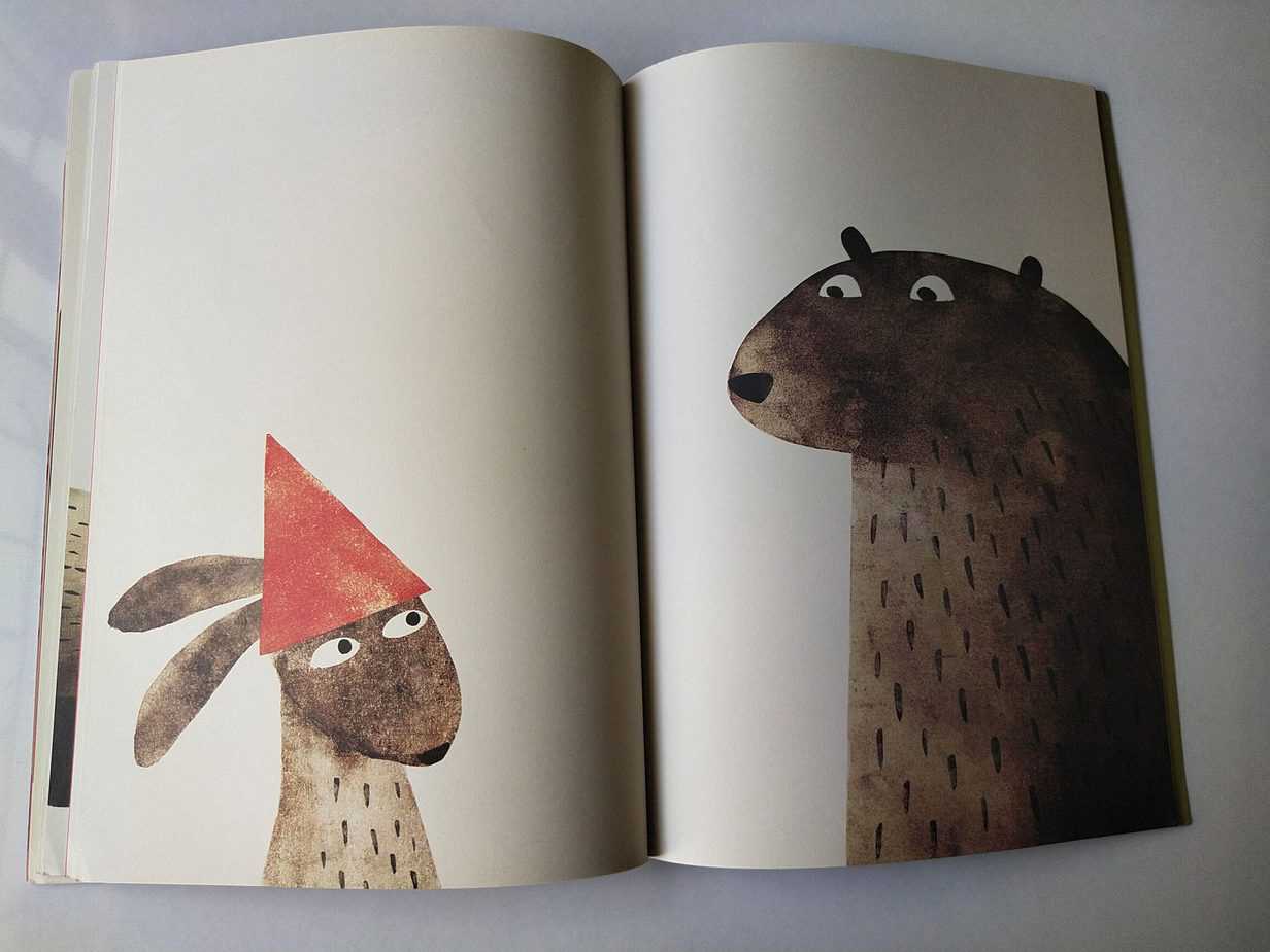 Review: I want my hat back by Jon Klassen - Nathan Reading Journey