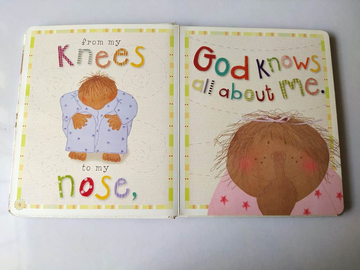 REVIEW: God Knows All About Me by Claire Page - Nathan Reading Journey