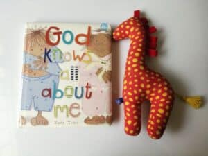REVIEW: God Knows All About Me by Claire Page - Nathan Reading Journey