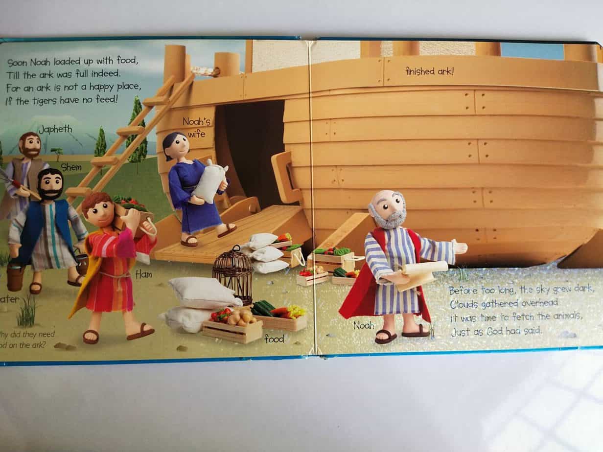 REVIEW: Noah's Ark By Andrea Pinnington - Nathan Reading Journey