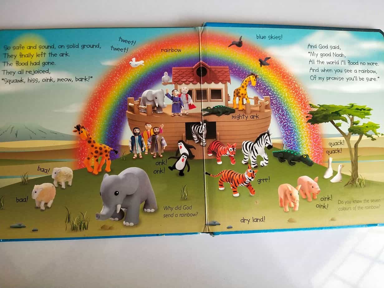 REVIEW: Noah's Ark By Andrea Pinnington - Nathan Reading Journey
