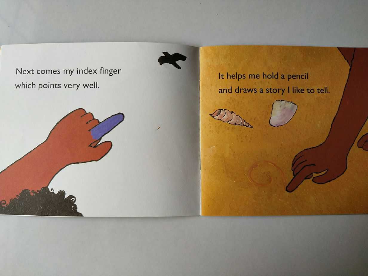 REVIEW: Little Fingers by Sheila Dhir - Nathan Reading Journey
