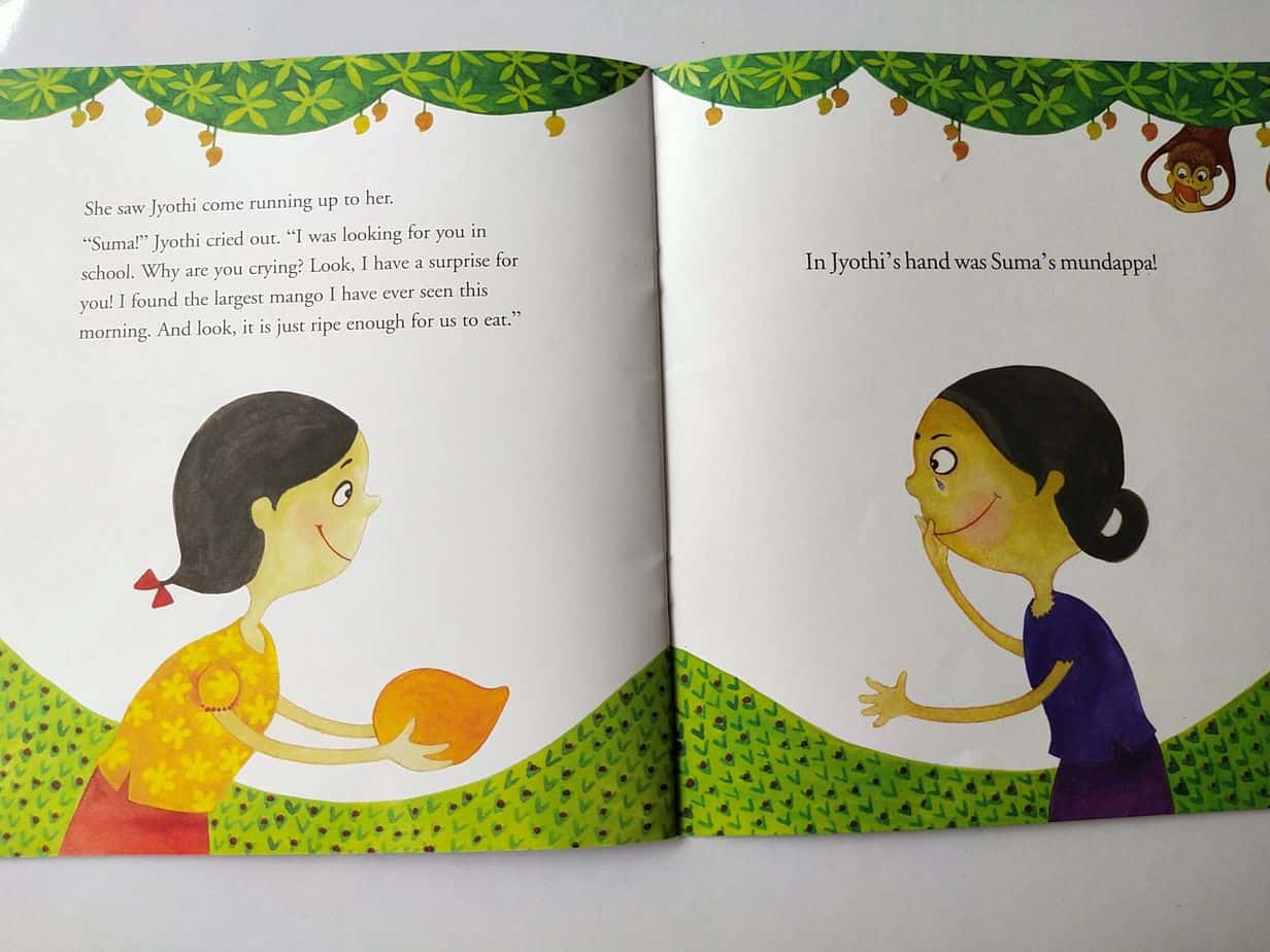 REVIEW: The Sweetest Mango by Malavika Shetty - Nathan Reading Journey