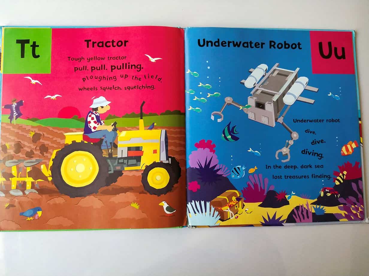 REVIEW: Big digger ABC by Margaret Mayo - Nathan Reading Journey