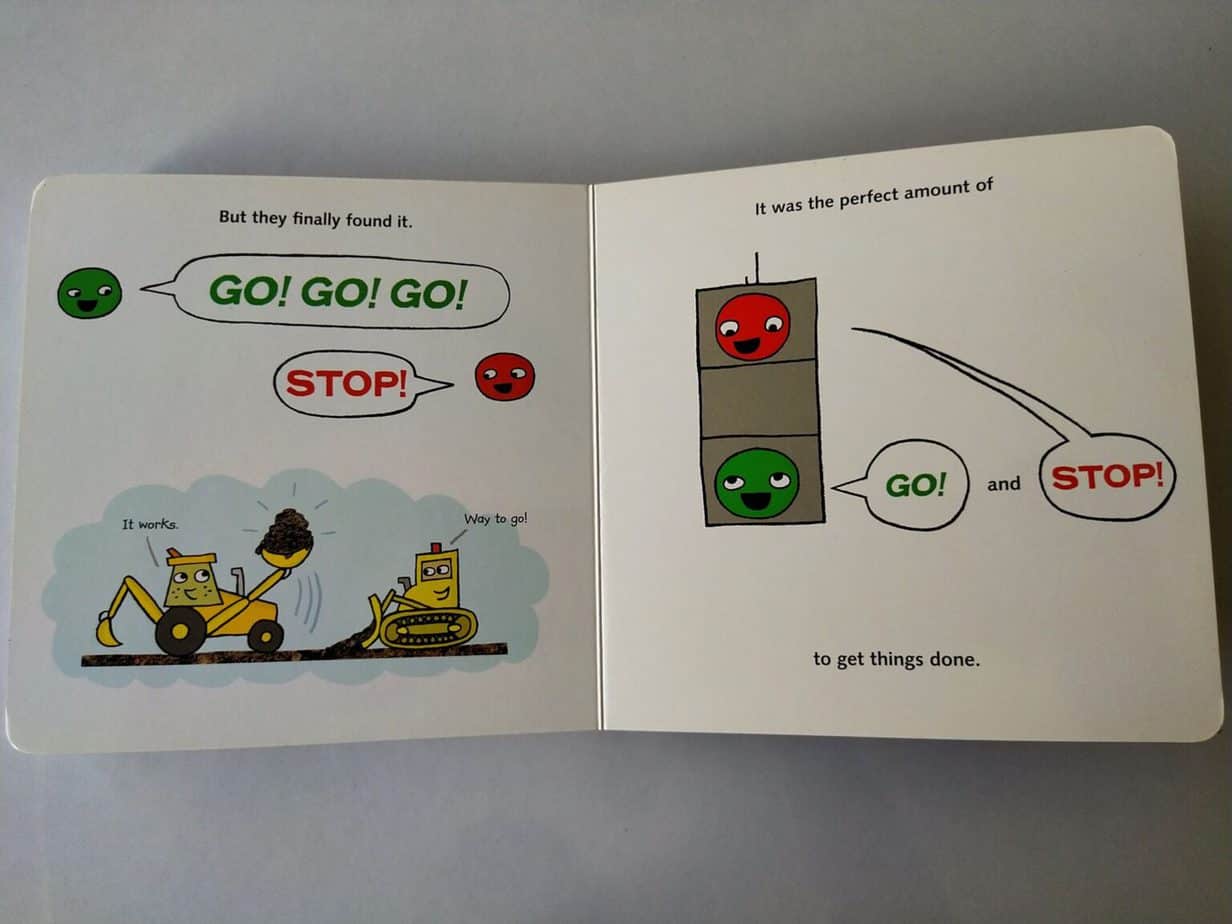 REVIEW: Go! Go! Go! Stop! By Charise Mericle Harper - Nathan Reading ...