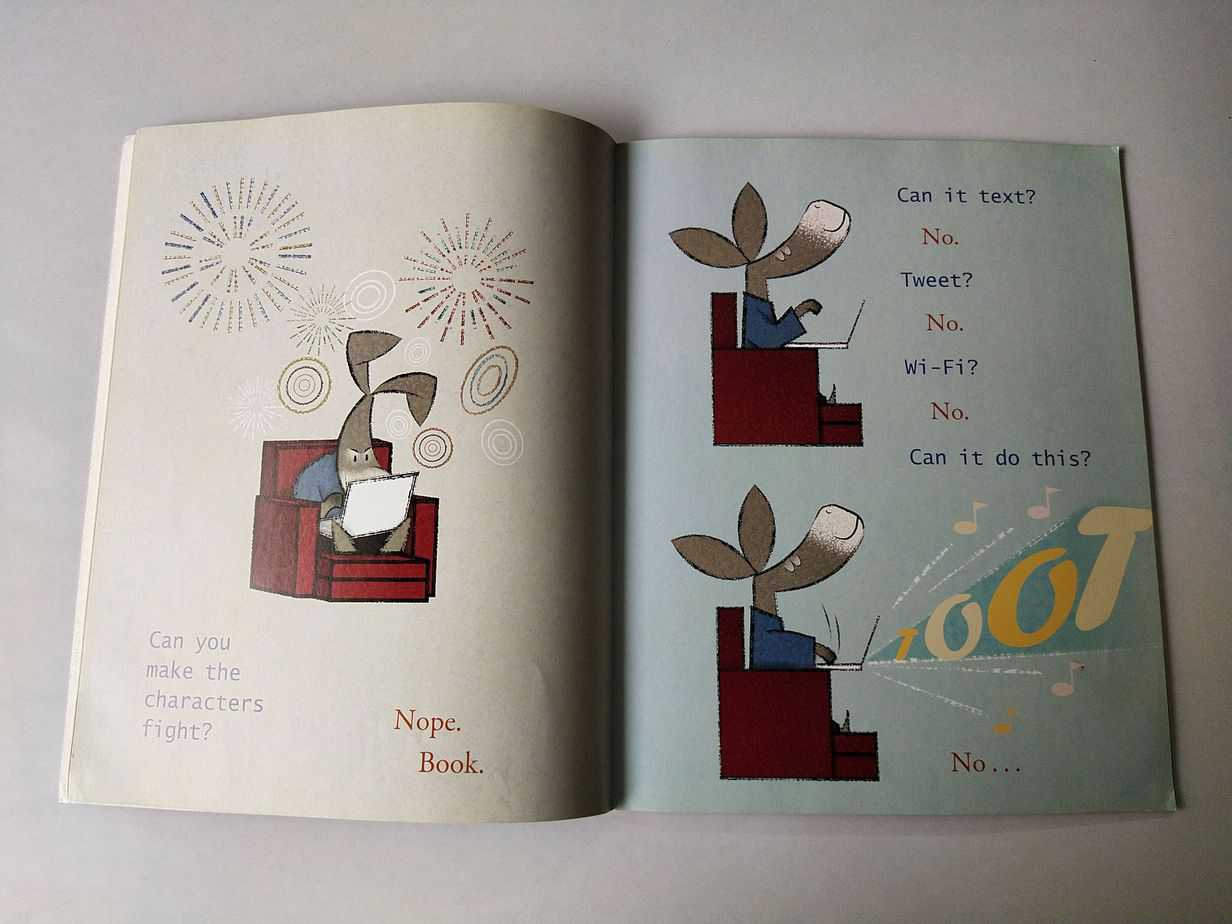 REVIEW: IT'S A BOOK BY LANE SMITH - Nathan Reading Journey