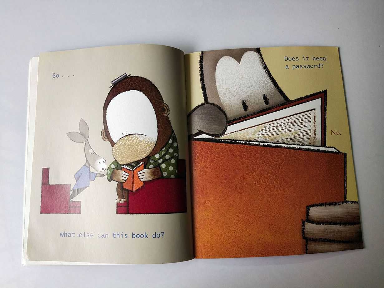 REVIEW: IT'S A BOOK BY LANE SMITH - Nathan Reading Journey
