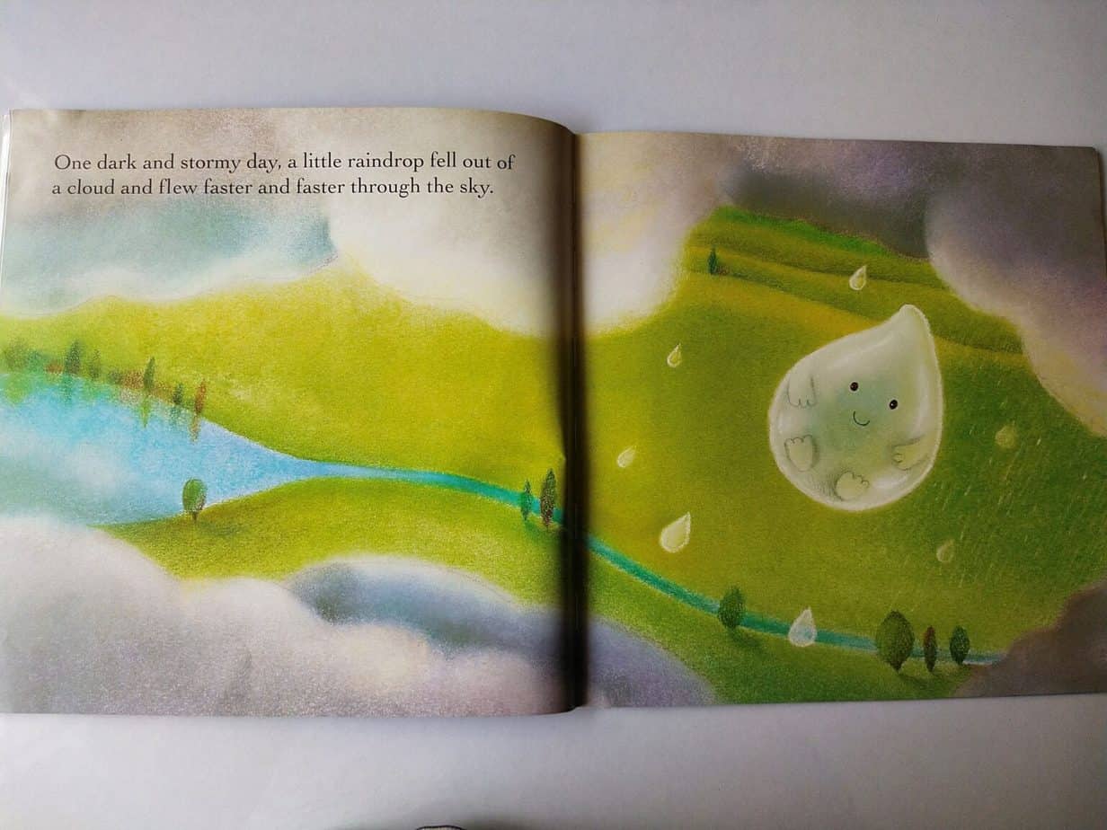 REVIEW: The Little Raindrop By Joanna Grag - Nathan Reading Journey