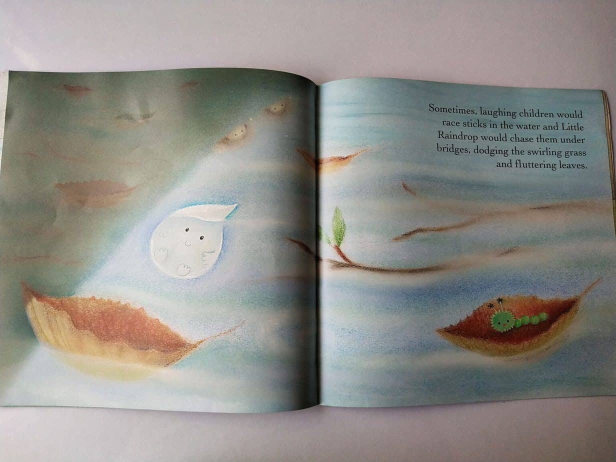 REVIEW: The Little Raindrop By Joanna Grag - Nathan Reading Journey