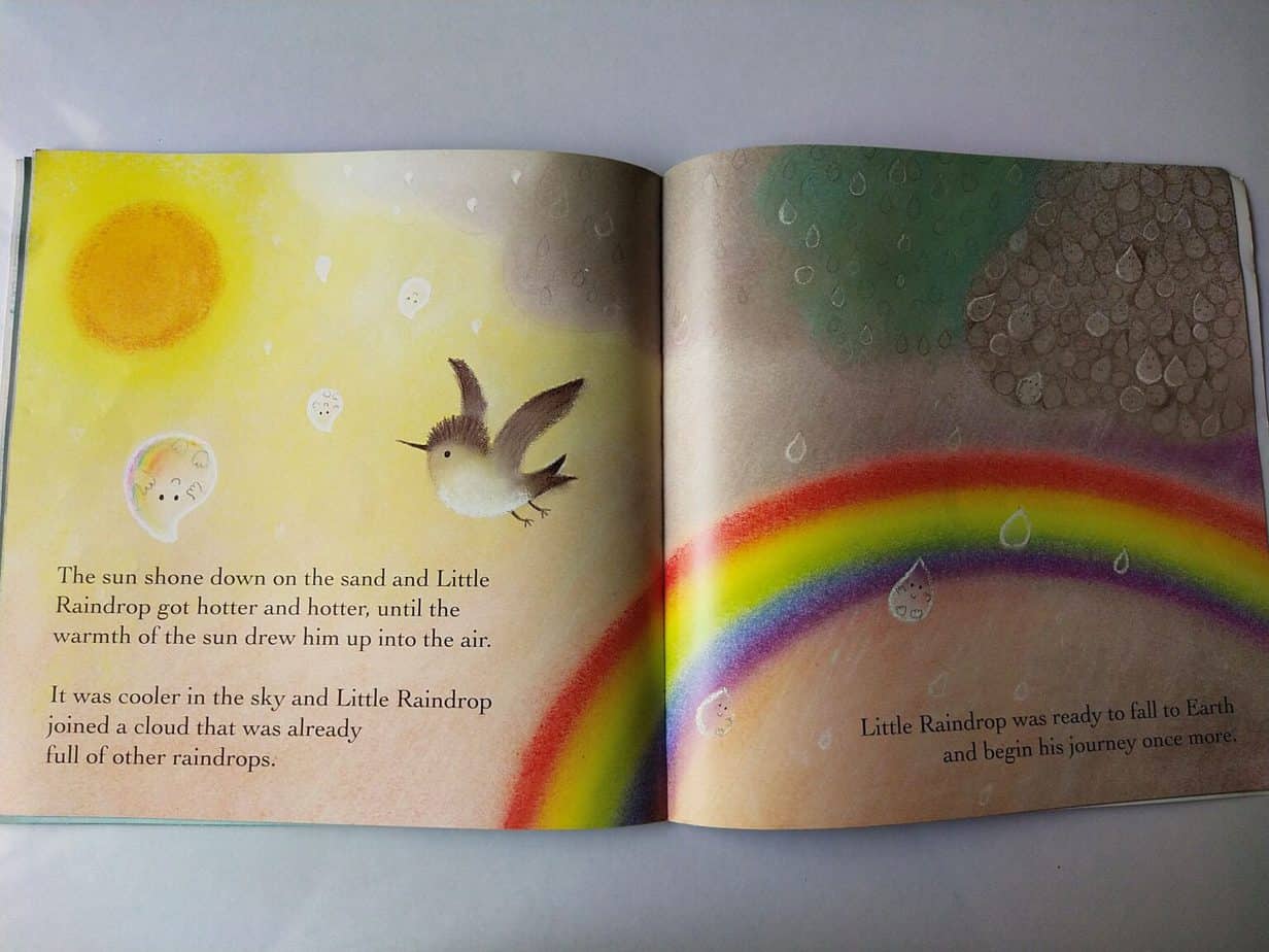 REVIEW: The Little Raindrop By Joanna Grag - Nathan Reading Journey