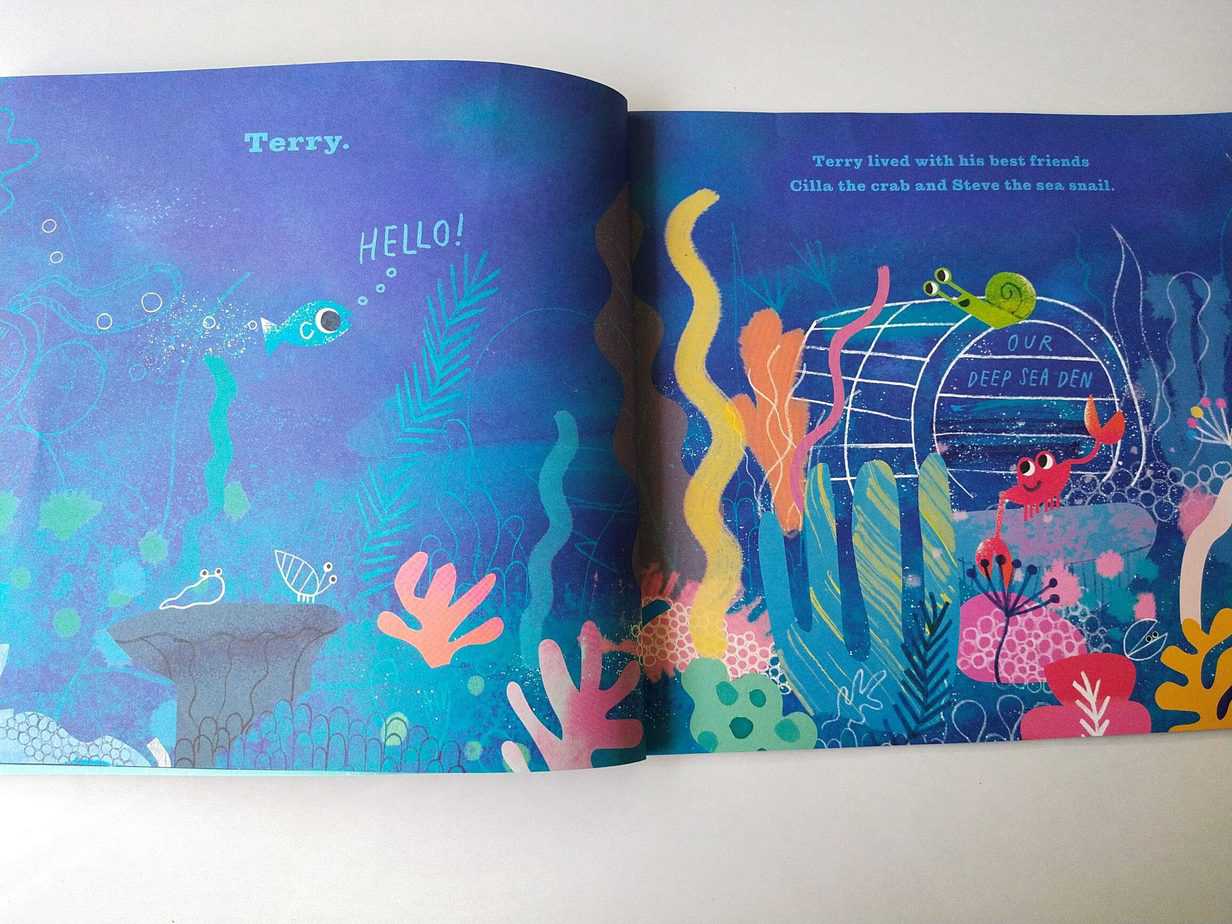 REVIEW: Tropical Terry By Jarvis - Nathan Reading Journey