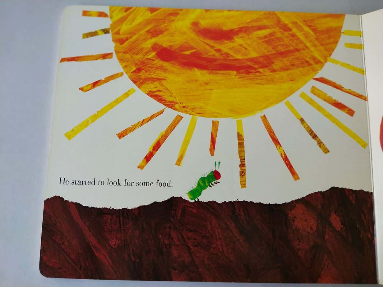 REVIEW: The Very Hungry Caterpillar by Eric Carle - Nathan Reading Journey