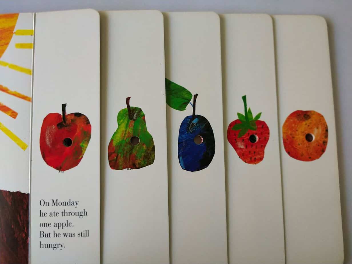 REVIEW: The Very Hungry Caterpillar by Eric Carle - Nathan Reading Journey