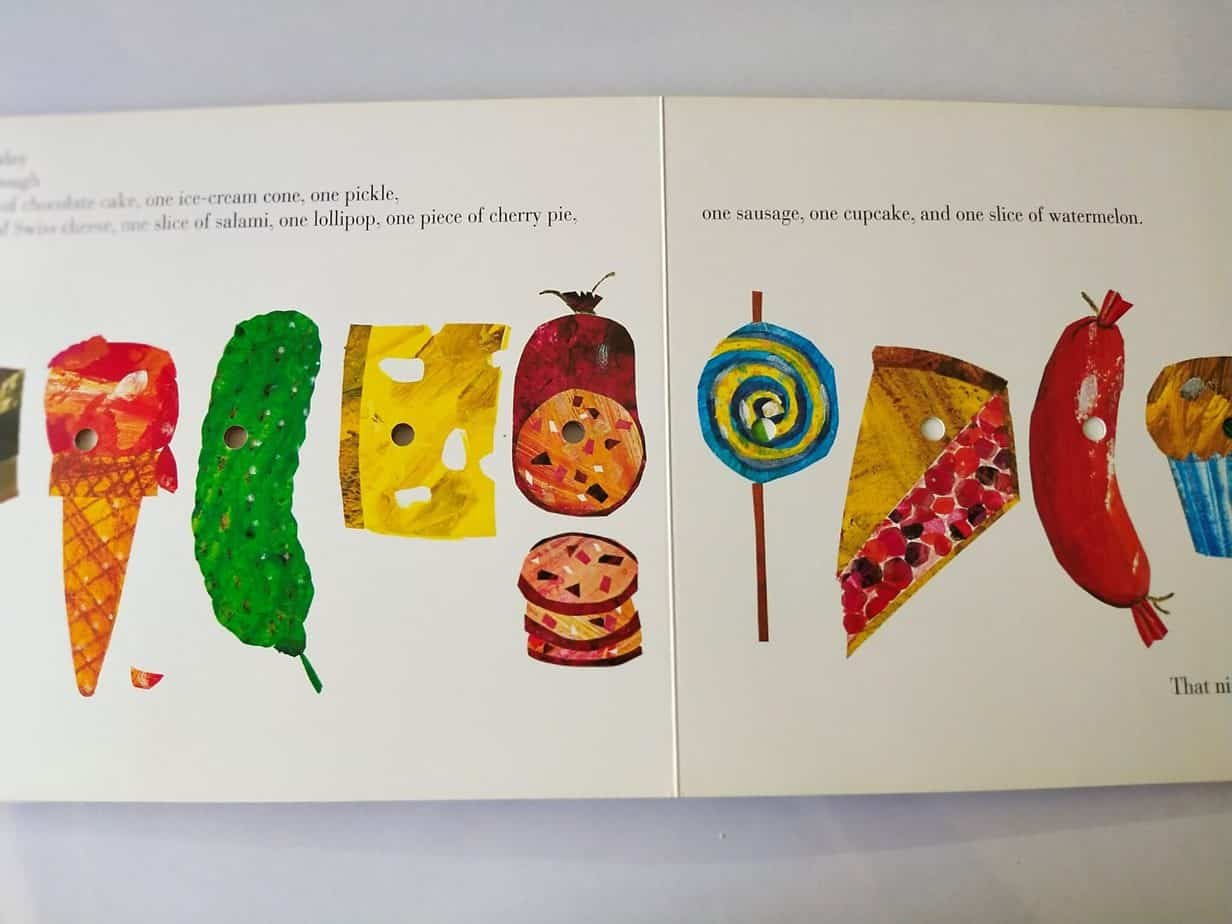 REVIEW: The Very Hungry Caterpillar by Eric Carle - Nathan Reading Journey