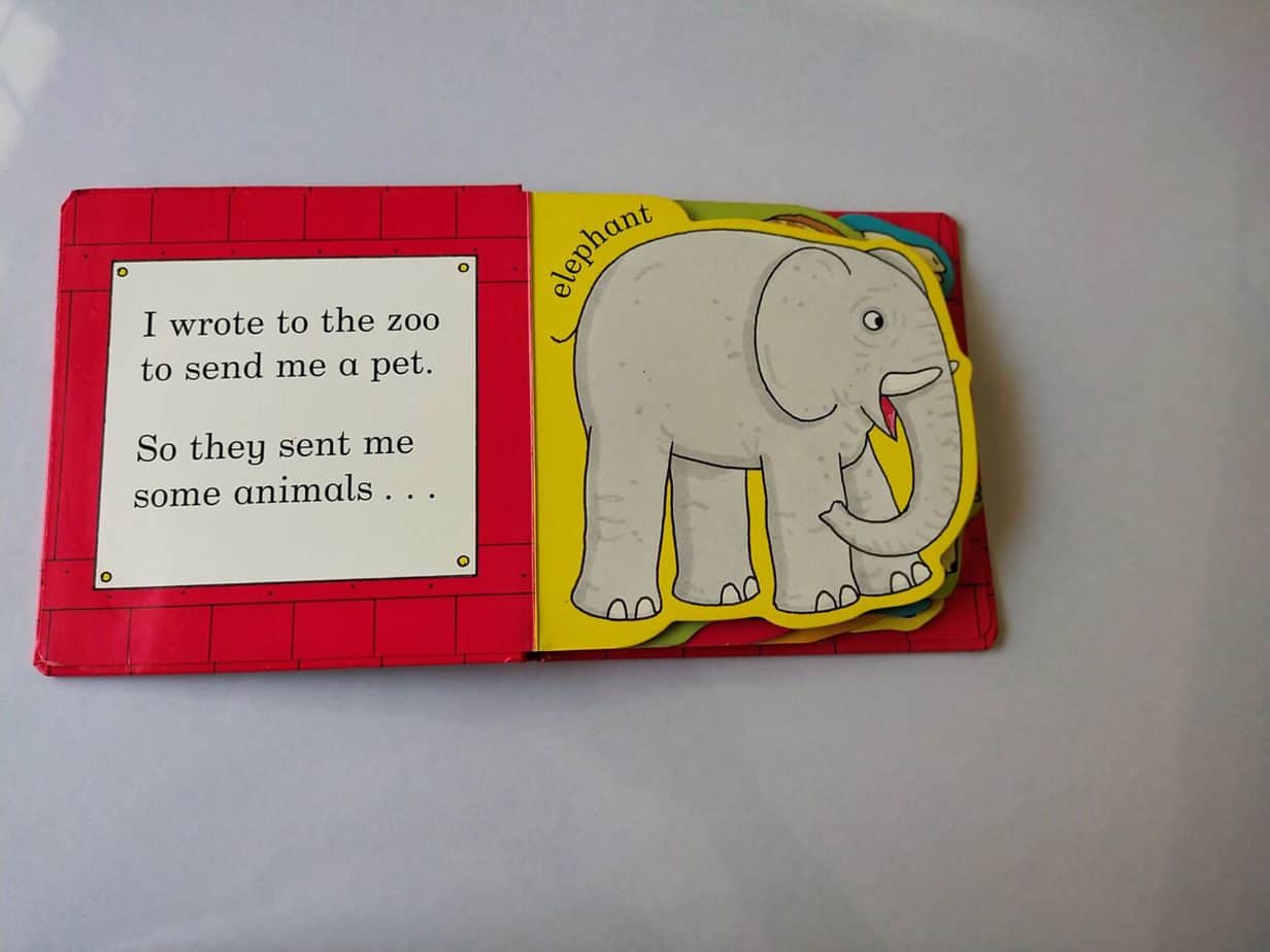 REVIEW: Dear Zoo by Rod Campbell - Nathan Reading Journey