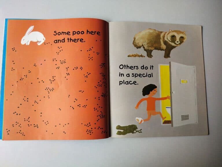 REVIEW: Everybody Poos By Taro Gomi - Nathan Reading Journey