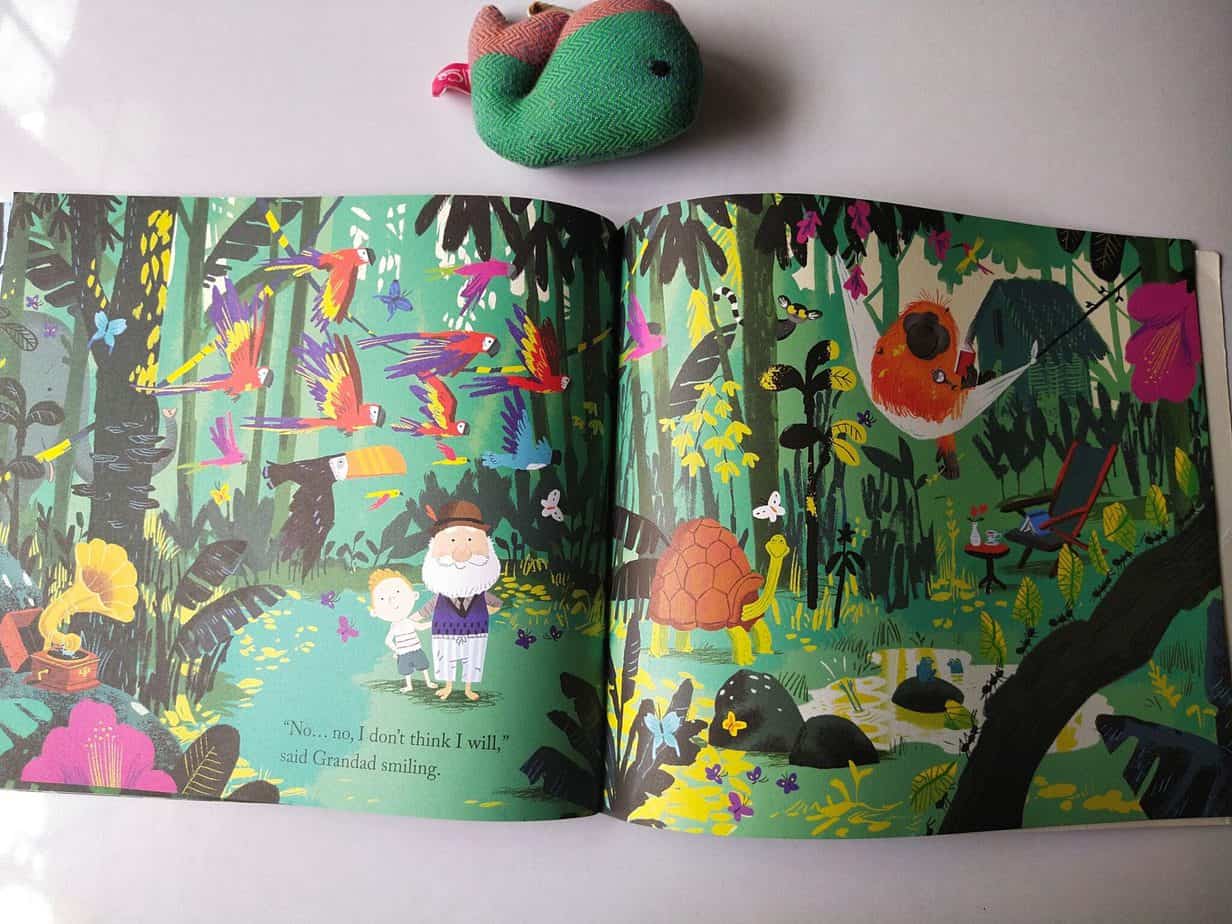 REVIEW: GRANDAD'S ISLAND BY BENJI DAVIES - Nathan Reading Journey