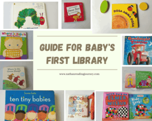 GUIDE FOR BABY'S FIRST LIBRARY - Nathan Reading Journey
