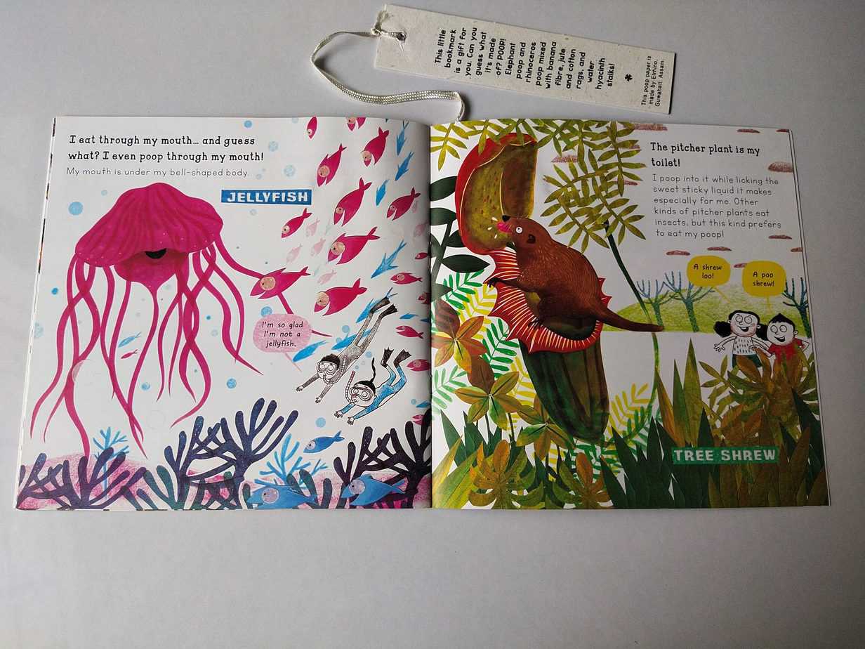 REVIEW: The Poop Book! by Tejaswini and Sujatha - Nathan Reading Journey