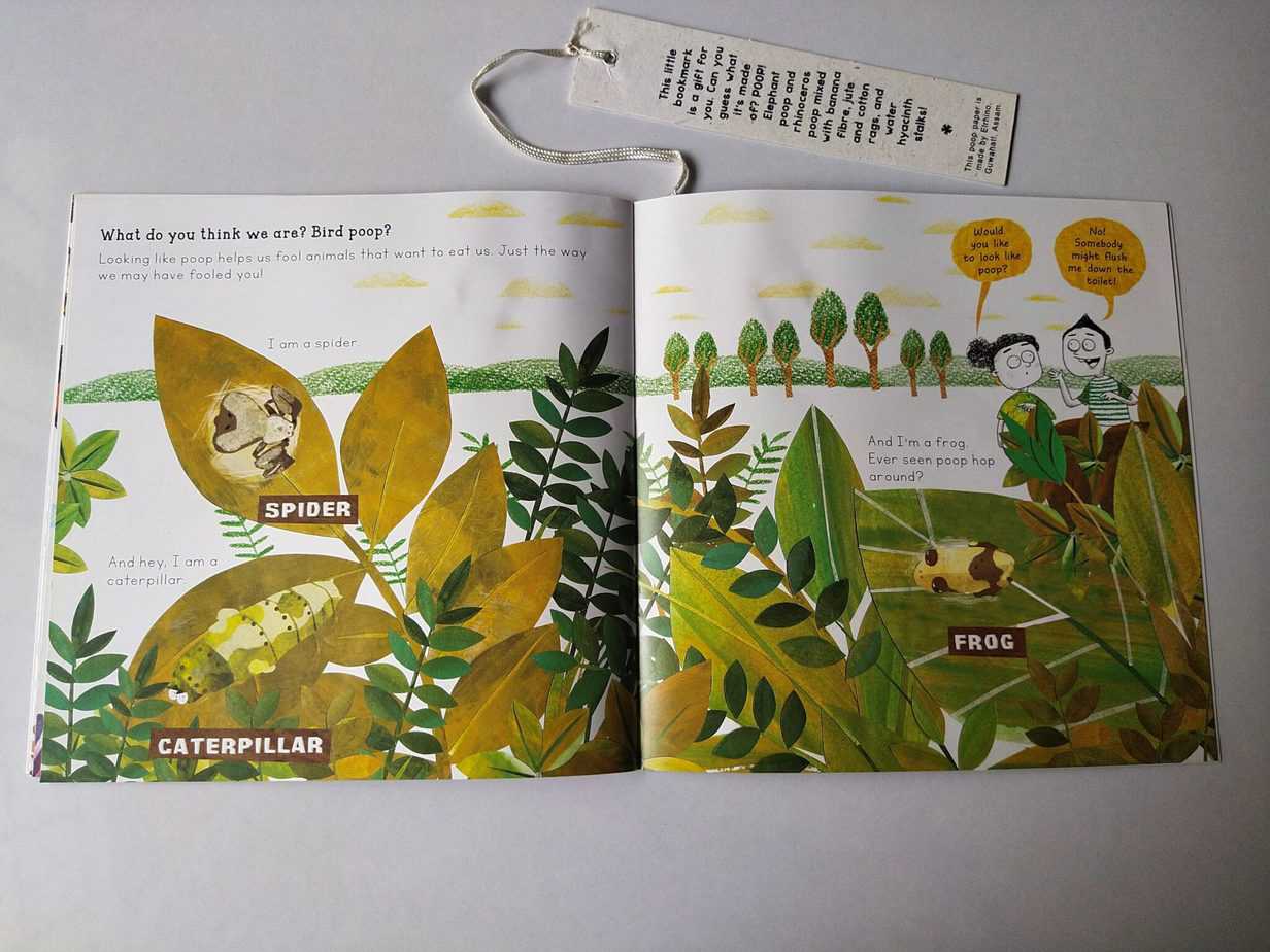 REVIEW: The Poop Book! by Tejaswini and Sujatha - Nathan Reading Journey