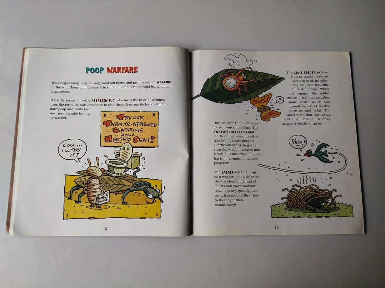 REVIEW: THE TRUTH ABOUT POOP BY SUSAN E. GOODMAN - Nathan Reading Journey