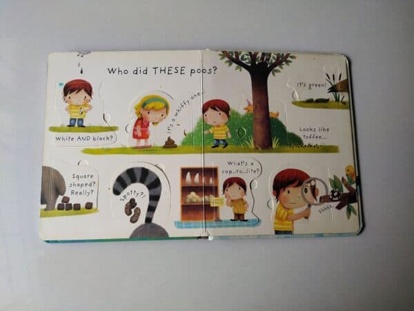 REVIEW: What Is Poo? By Katie Daynes - Nathan Reading Journey