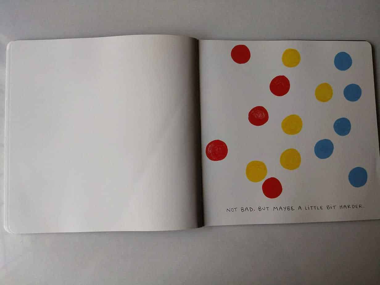 REVIEW: PRESS HERE BY HERVE TULLET - Nathan Reading Journey