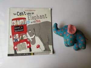 REVIEW: You Can't Take An Elephant On The Bus By Patricia Cleveland ...