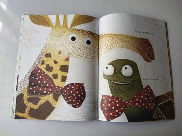 REVIEW: Giraffe Problems By Jory John - Nathan Reading Journey