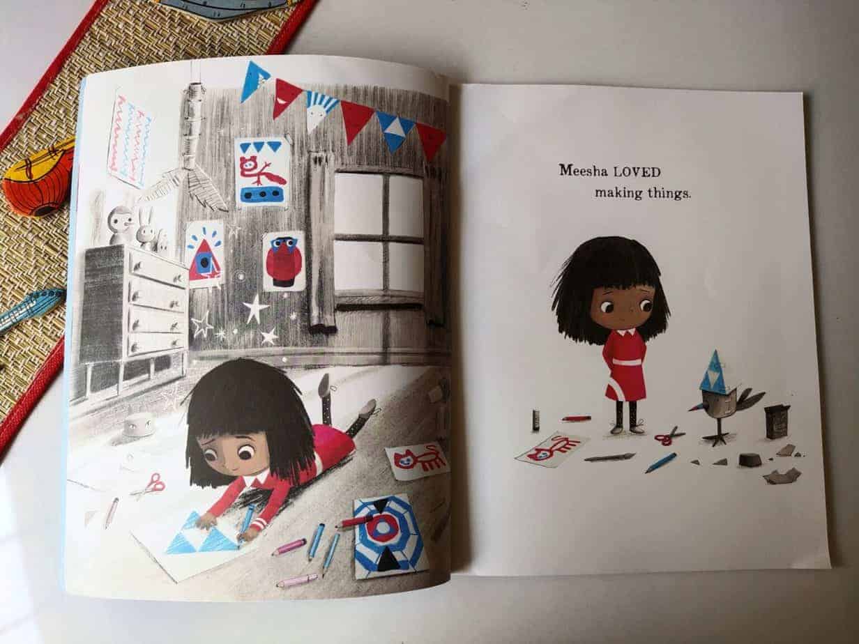 REVIEW: Meesha Makes Friends by Tom Percival - Nathan Reading Journey