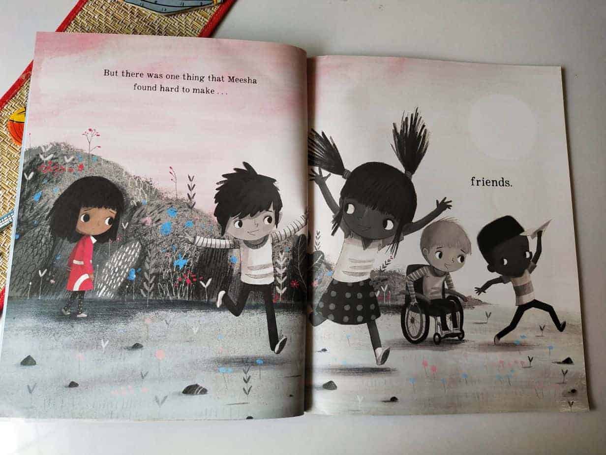 REVIEW: Meesha Makes Friends by Tom Percival - Nathan Reading Journey