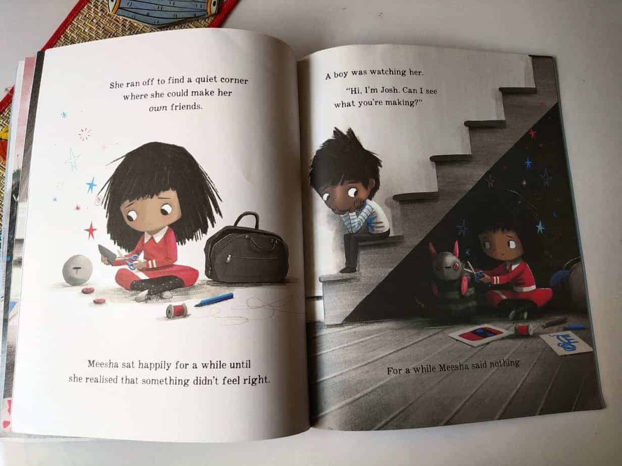 REVIEW: Meesha Makes Friends by Tom Percival - Nathan Reading Journey