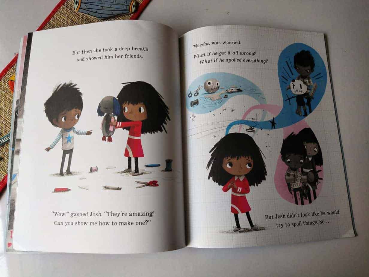 REVIEW: Meesha Makes Friends by Tom Percival - Nathan Reading Journey