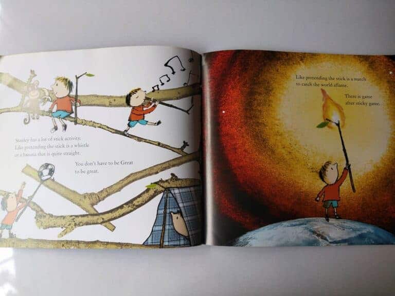 REVIEW: Stanley's Stick By John Hegley - Nathan Reading Journey