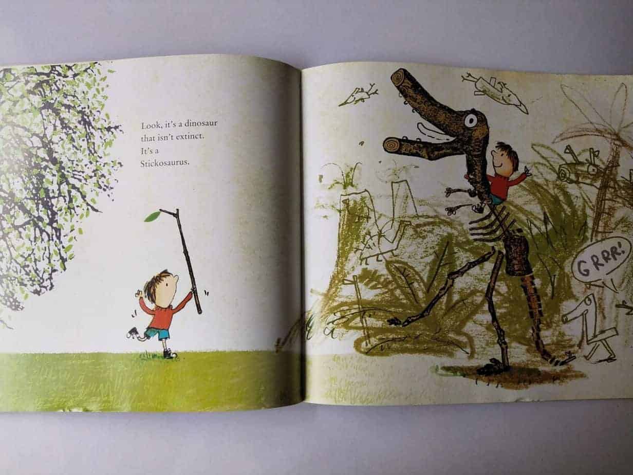 REVIEW: Stanley's Stick By John Hegley - Nathan Reading Journey
