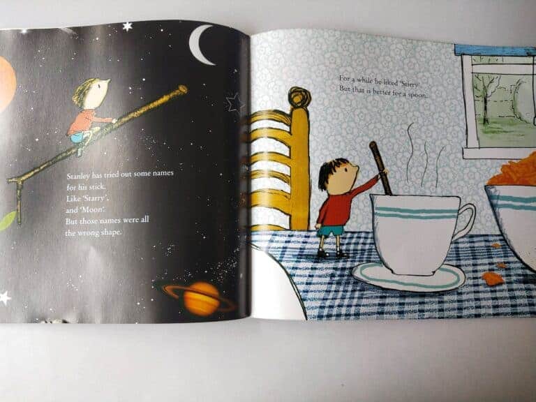 REVIEW: Stanley's Stick By John Hegley - Nathan Reading Journey