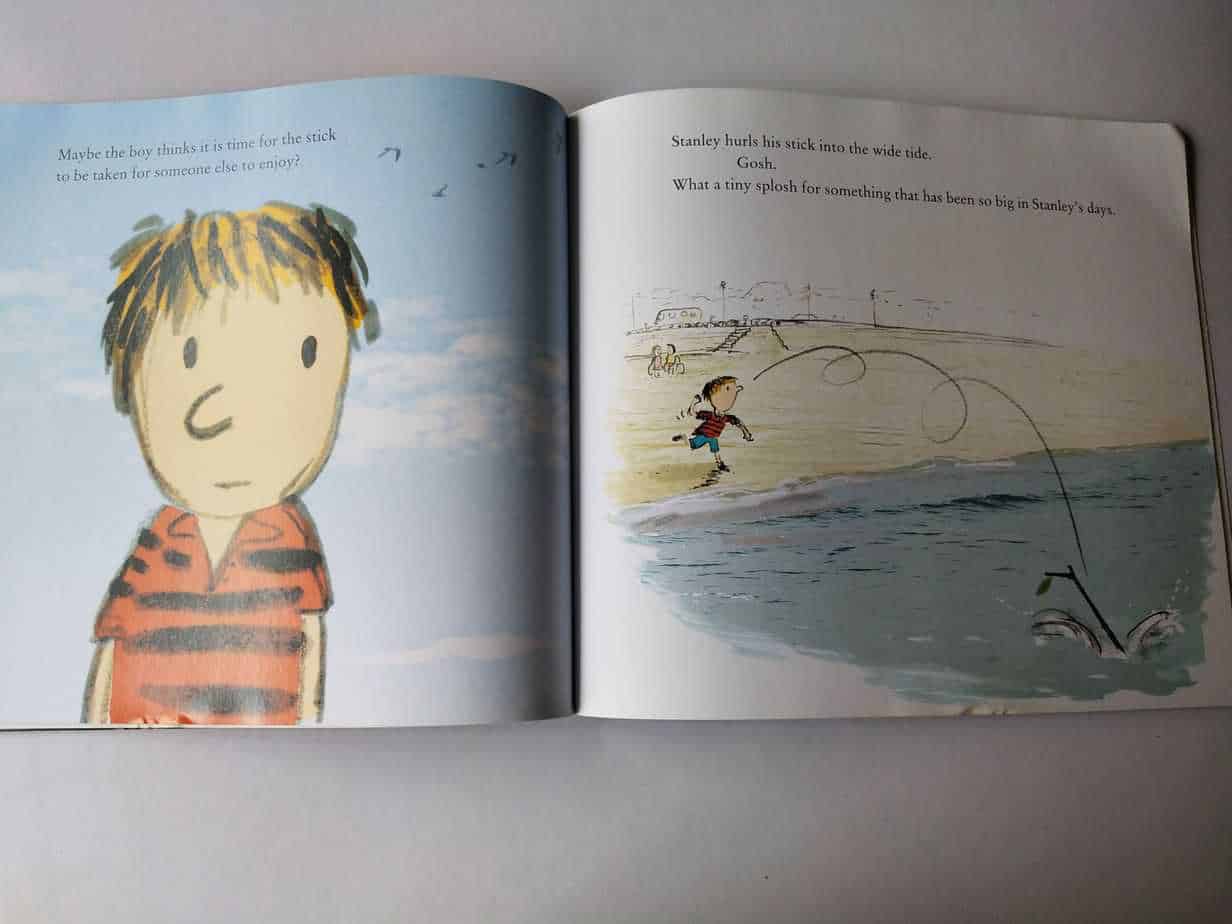 REVIEW: Stanley's Stick By John Hegley - Nathan Reading Journey