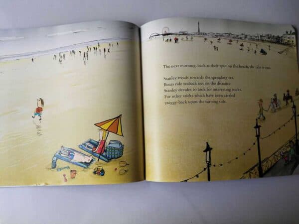REVIEW: Stanley's Stick By John Hegley - Nathan Reading Journey
