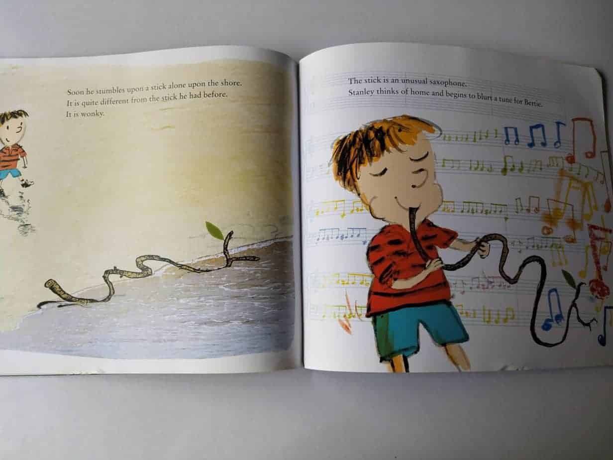 REVIEW: Stanley's Stick By John Hegley - Nathan Reading Journey