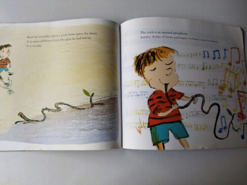 REVIEW: Stanley's Stick By John Hegley - Nathan Reading Journey