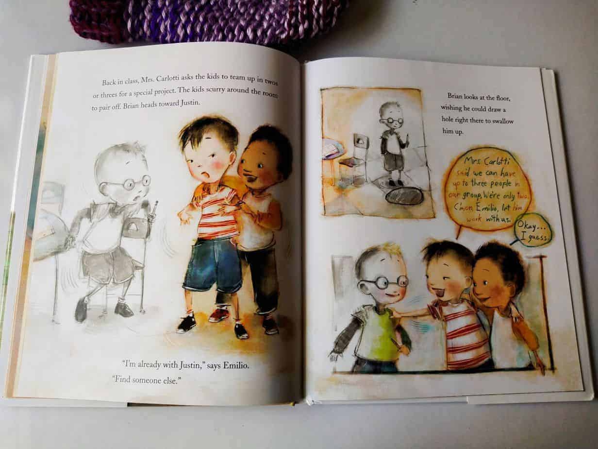 REVIEW: The Invisible Boy By Trudy Ludwig - Nathan Reading Journey