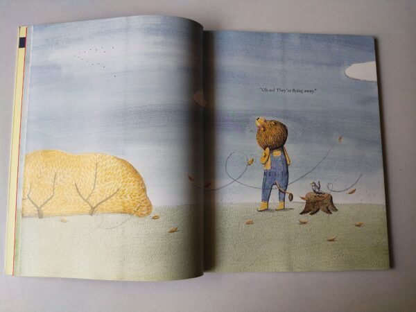 REVIEW: The Lion And The Bird By Marianne Dubuc - Nathan Reading Journey