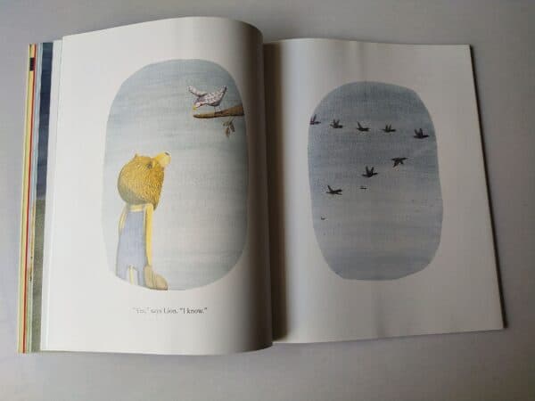 REVIEW: The Lion And The Bird By Marianne Dubuc - Nathan Reading Journey