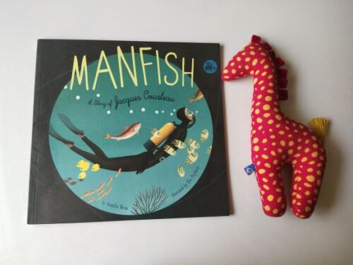 REVIEW: Manfish: A Story of Jacques Cousteau By Jennifer Berne - Nathan ...
