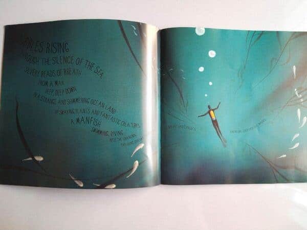 REVIEW: Manfish: A Story of Jacques Cousteau By Jennifer Berne - Nathan ...