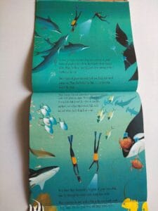 REVIEW: Manfish: A Story of Jacques Cousteau By Jennifer Berne - Nathan ...