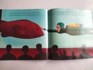 REVIEW: Manfish: A Story of Jacques Cousteau By Jennifer Berne - Nathan ...