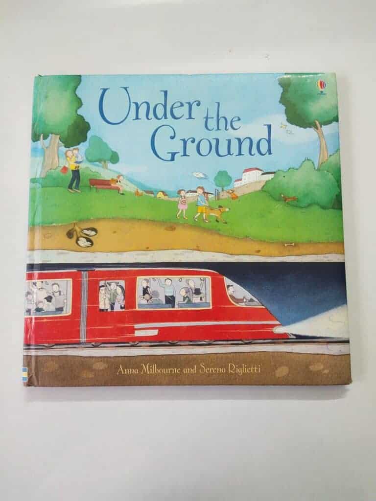 UNDER THE GROUND- A STUDY FOR PRESCHOOLERS - Nathan Reading Journey