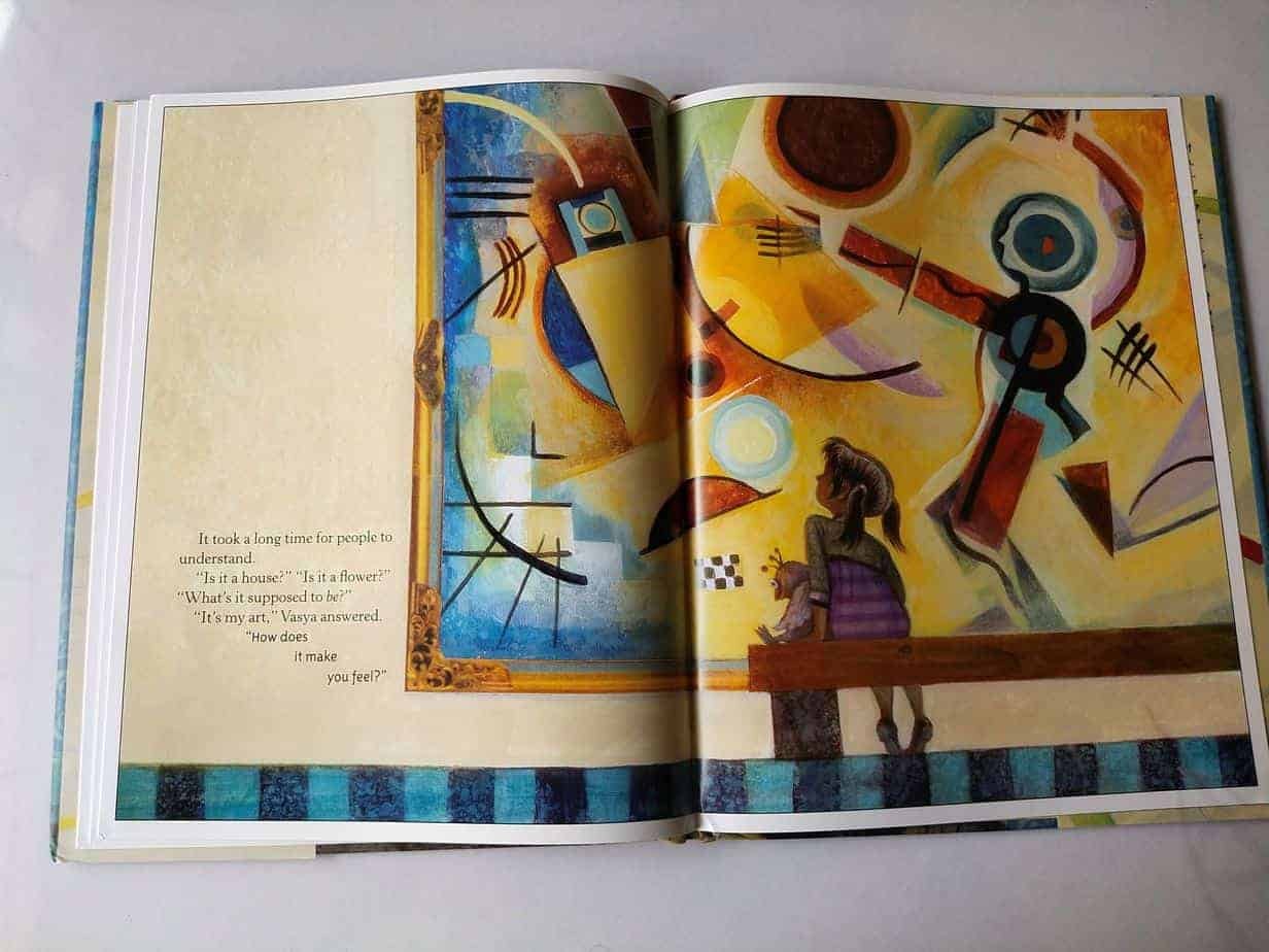 The Noisy Paintbox By Barb Rosenstock - Nathan Reading Journey