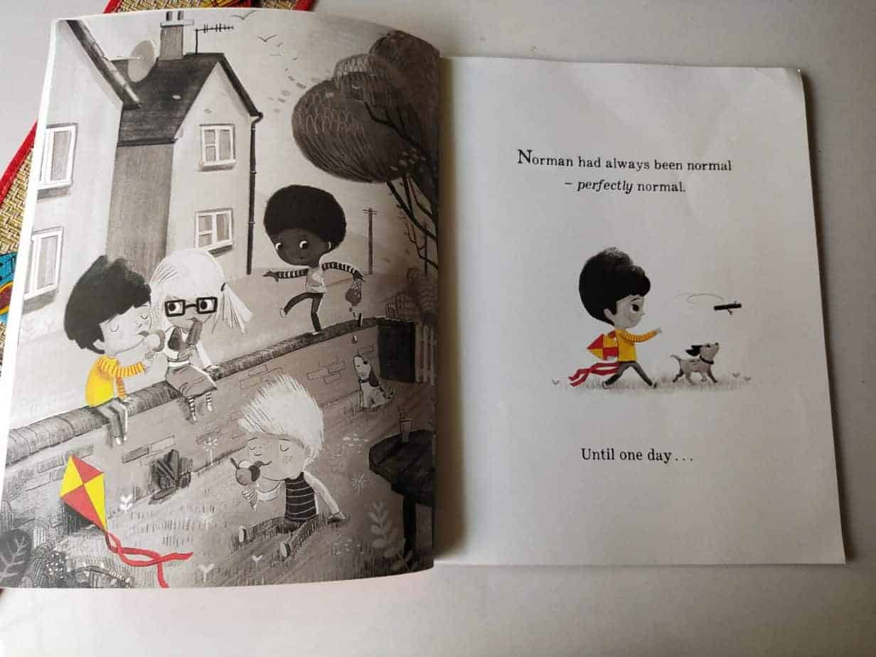 REVIEW: Perfectly Norman By Tom Percival - Nathan Reading Journey